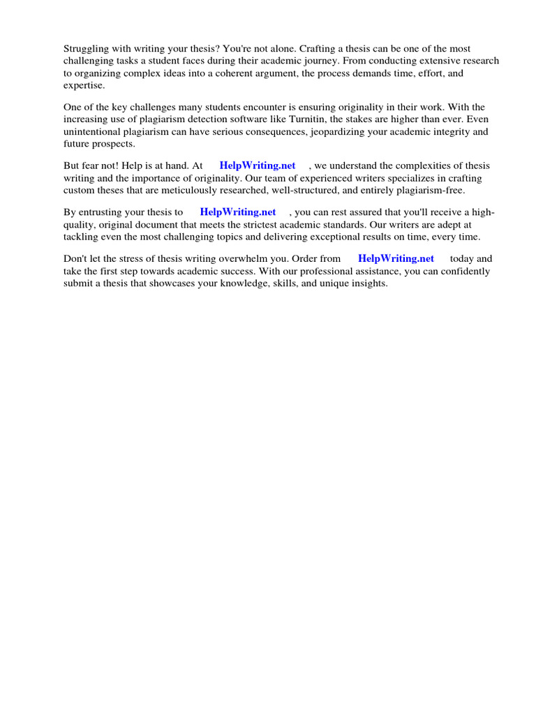 Ntu Thesis Turnitin | PDF | Turnitin | Thesis