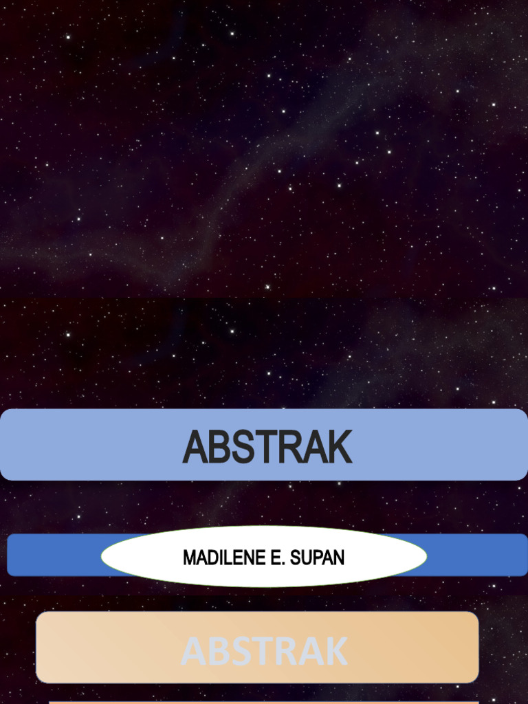 Abstrak 1 | PDF