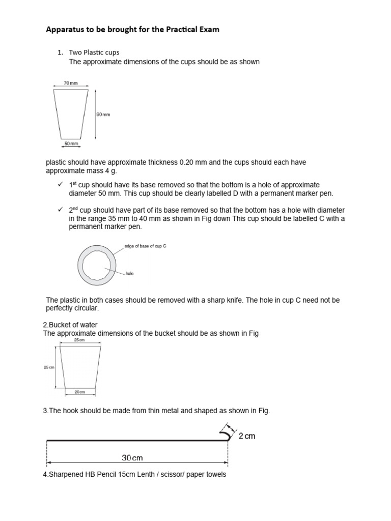 Practical Apparatus Last | PDF | Home & Garden