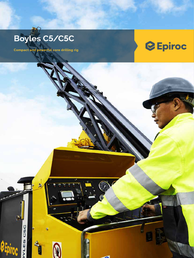 9868 0036 01d Boyles C5 C5C brochure-ENG-WEB | PDF | Drilling Rig ...