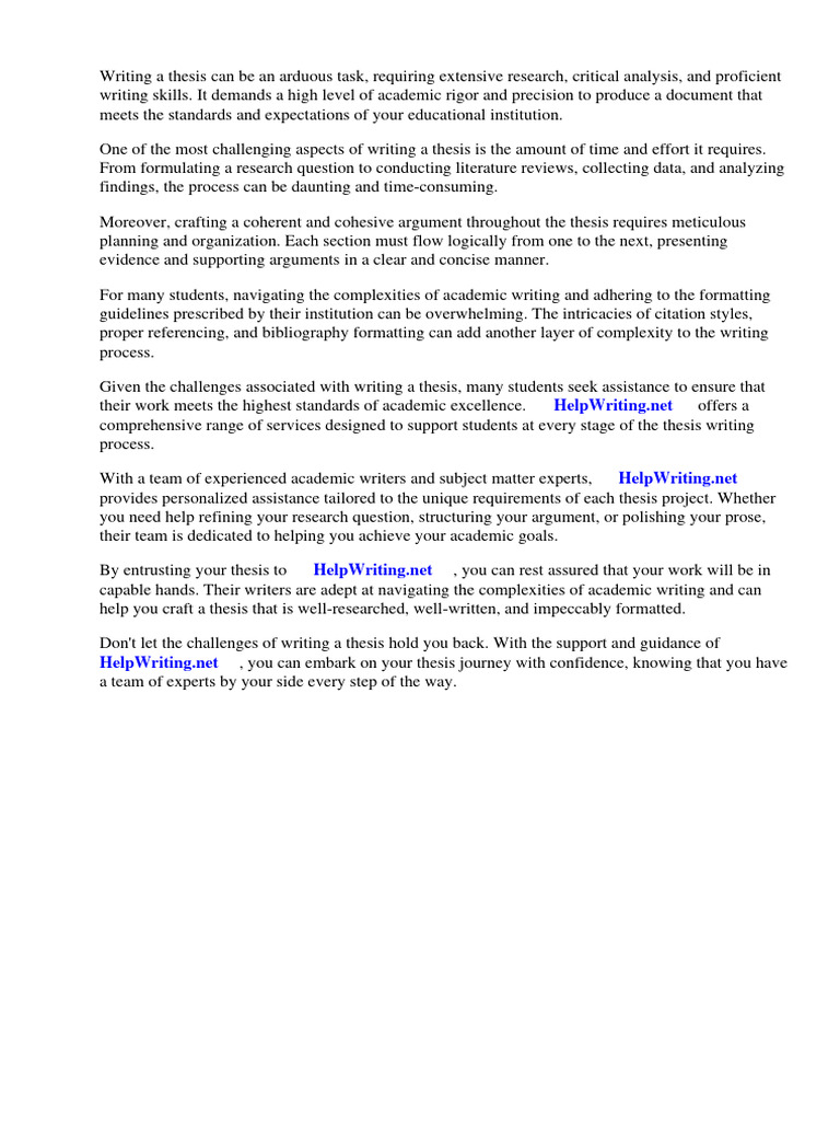 Thesis HTML Framework | PDF | Theory | Thesis