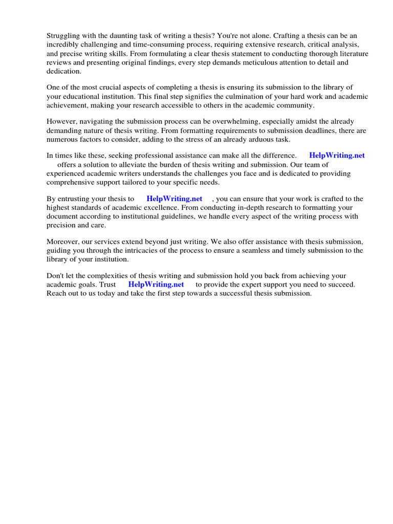 Sfu Submit Thesis To Library | PDF | Thesis | Internet