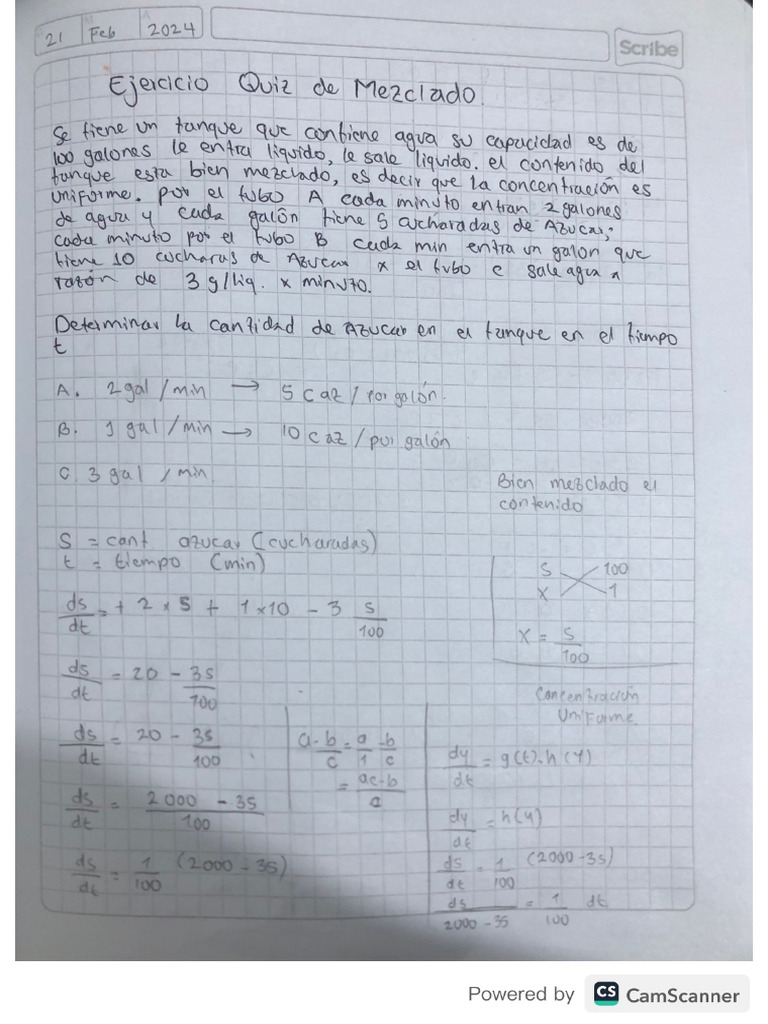 Ejercicio Quiz | PDF