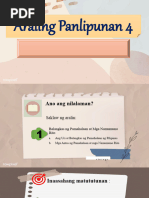 Ang Tatlong Pangunahing Sangay NG Pamahalaan NG Pilipinas | PDF