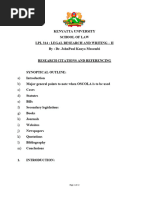 PULP Publication Style Guidelines 2024 | PDF | Bracket | Quotation Mark