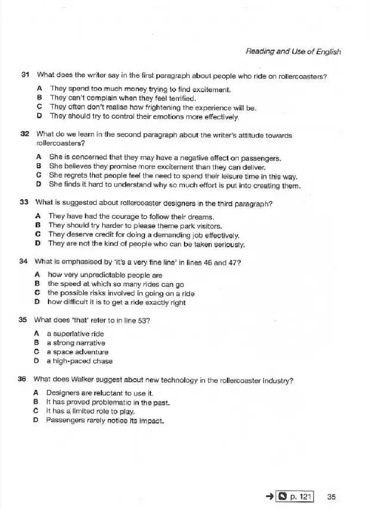 B2 First For Schools 4 With Answers-36 | PDF