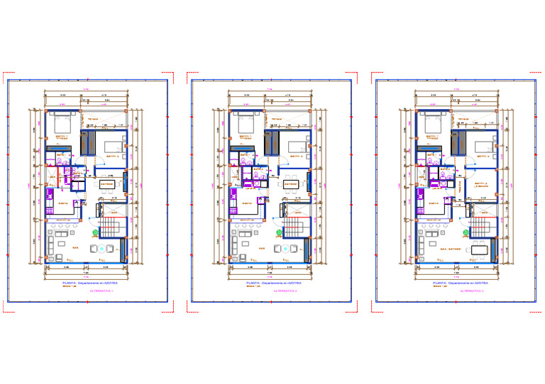 Plano ARQUITECTURA Drywall AVILA | PDF