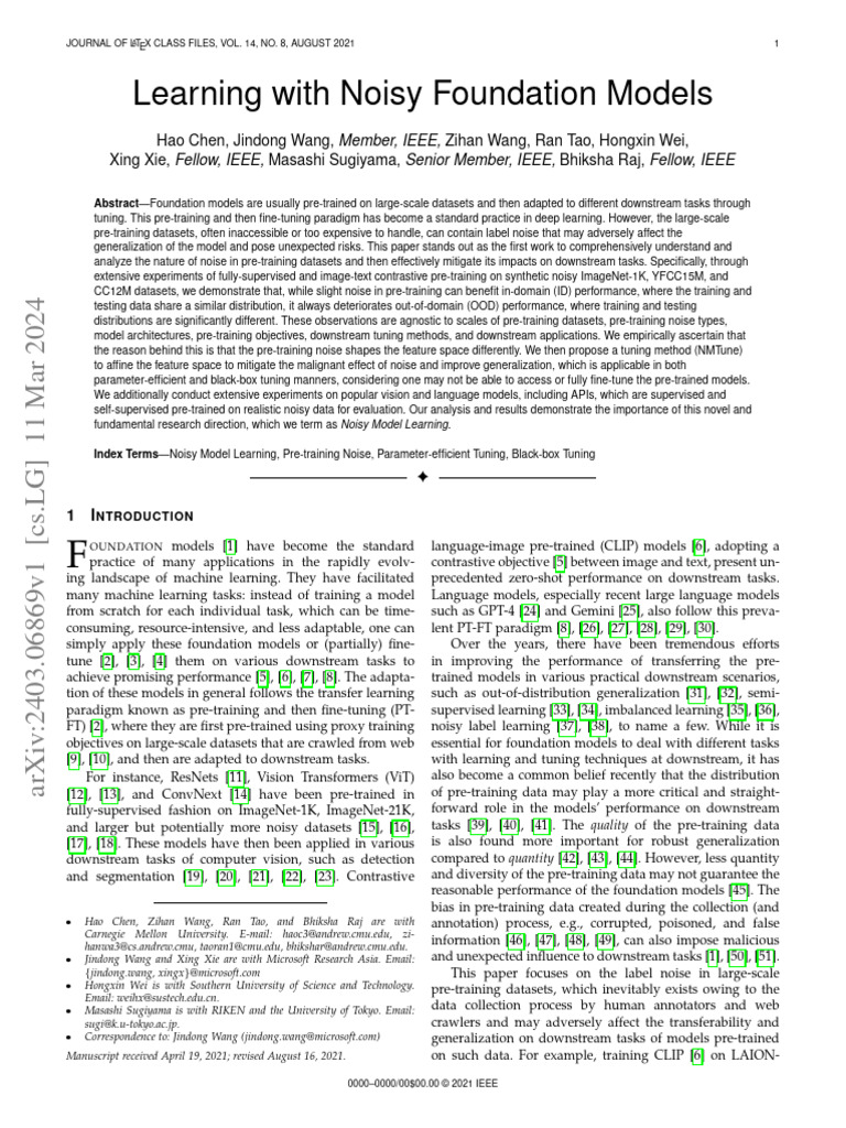 Noisy Mod | PDF | Image Segmentation | Learning