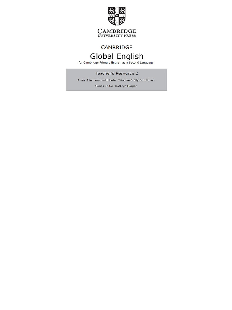 Global English 2ed 2 TB | PDF | Language Arts & Discipline | Foreign ...