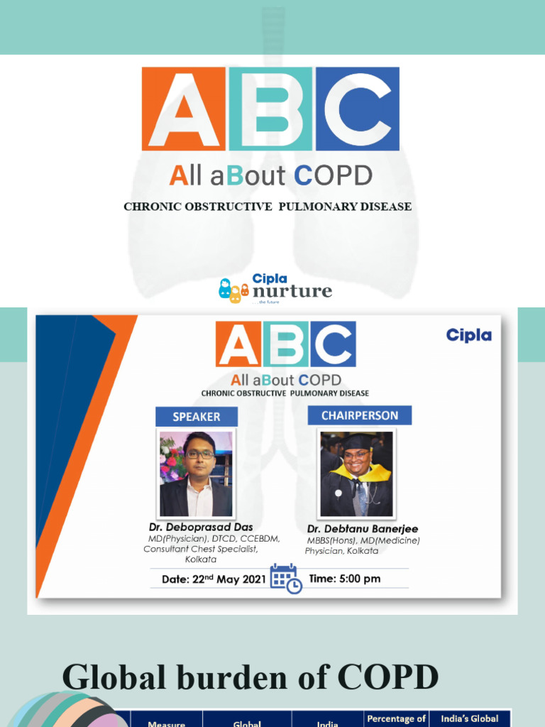 ABC of COPD | PDF | Chronic Obstructive Pulmonary Disease | Bronchitis