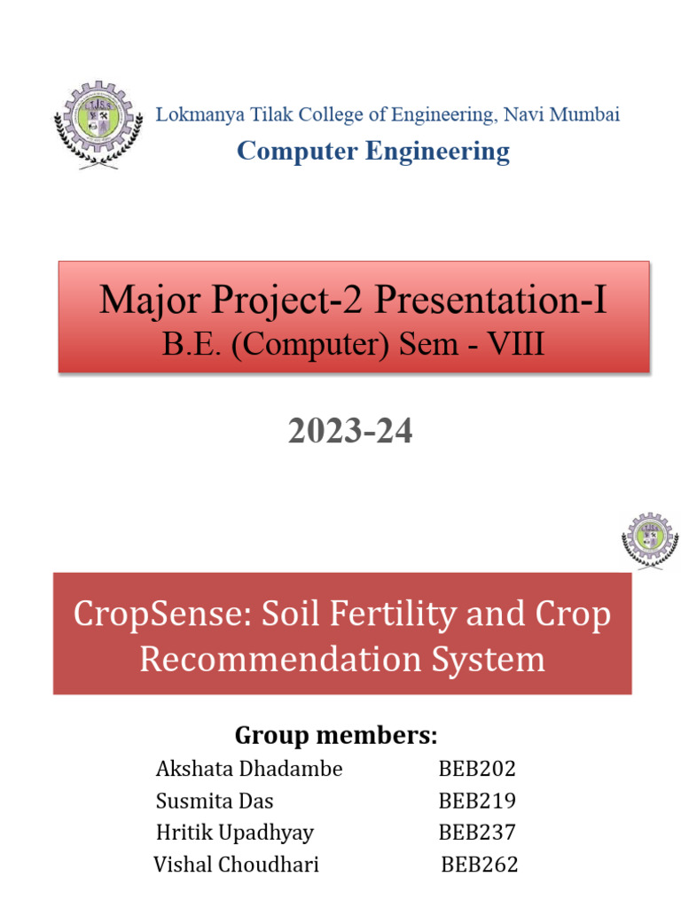 Major Project 2 Presentation1 Template-1 | PDF