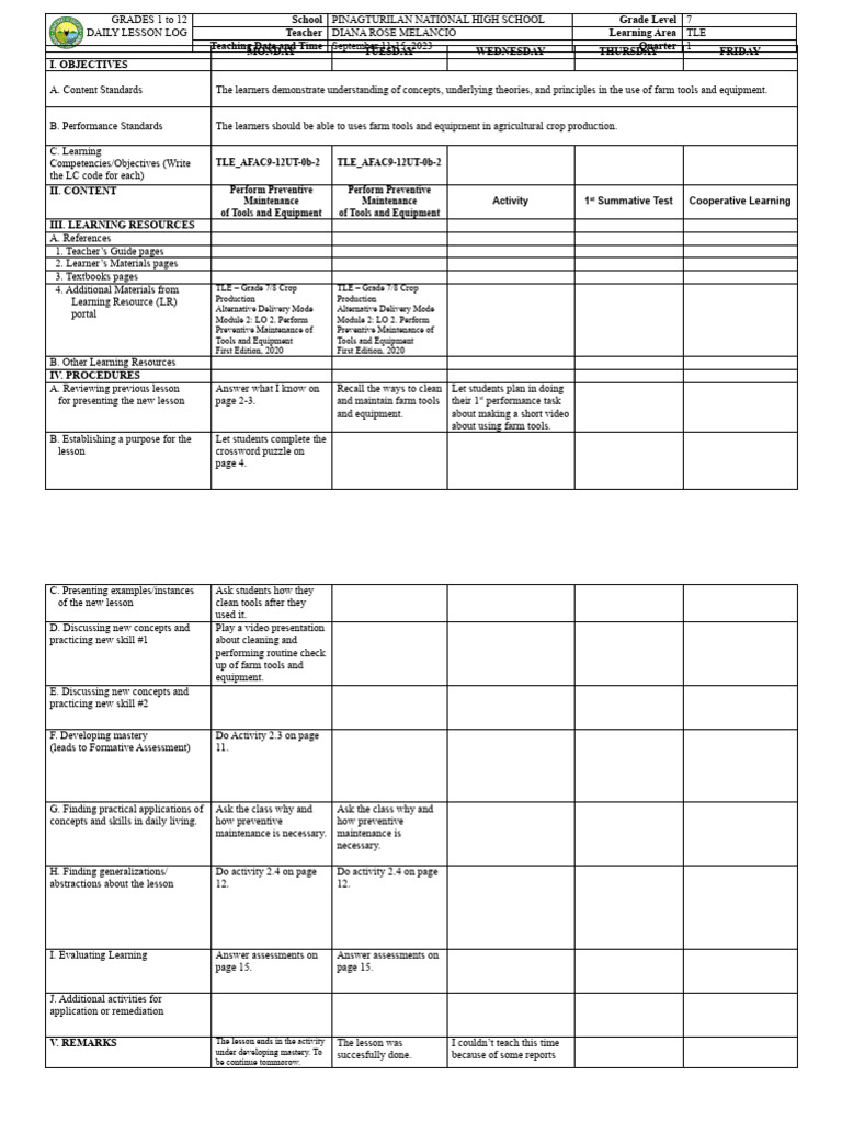 Week 3 | PDF | Learning | Pedagogy