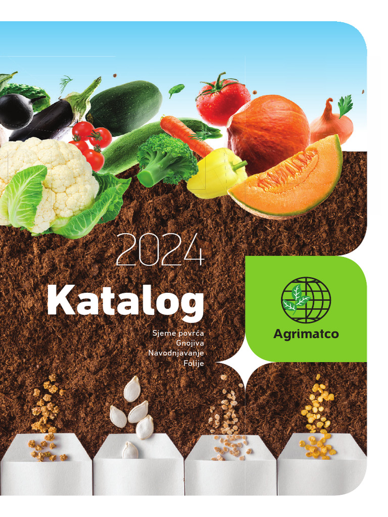 Sjeme Povrca 2024 | PDF