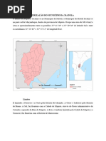 Informações sobre o Município de Boane | PDF | Ciências Sociais