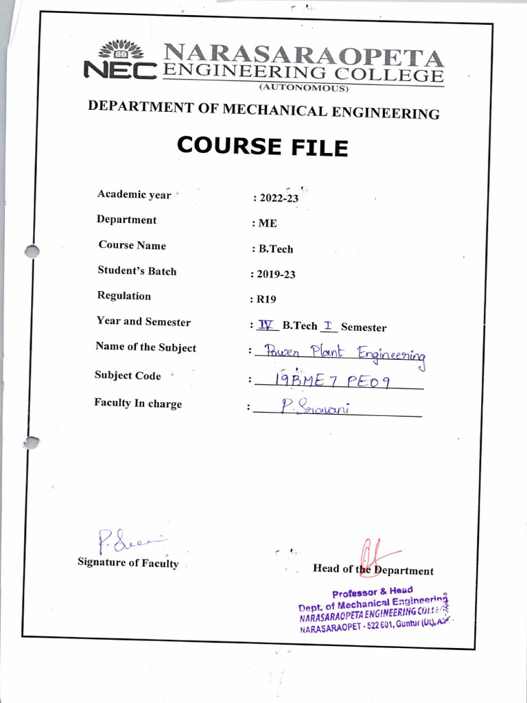 Powerplant Engineering | PDF