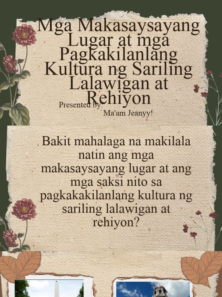 Aral. Pan. PPT Day 3 | PDF