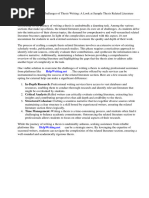 Thesis Appendices Sample | PDF | Apa Style | Thesis