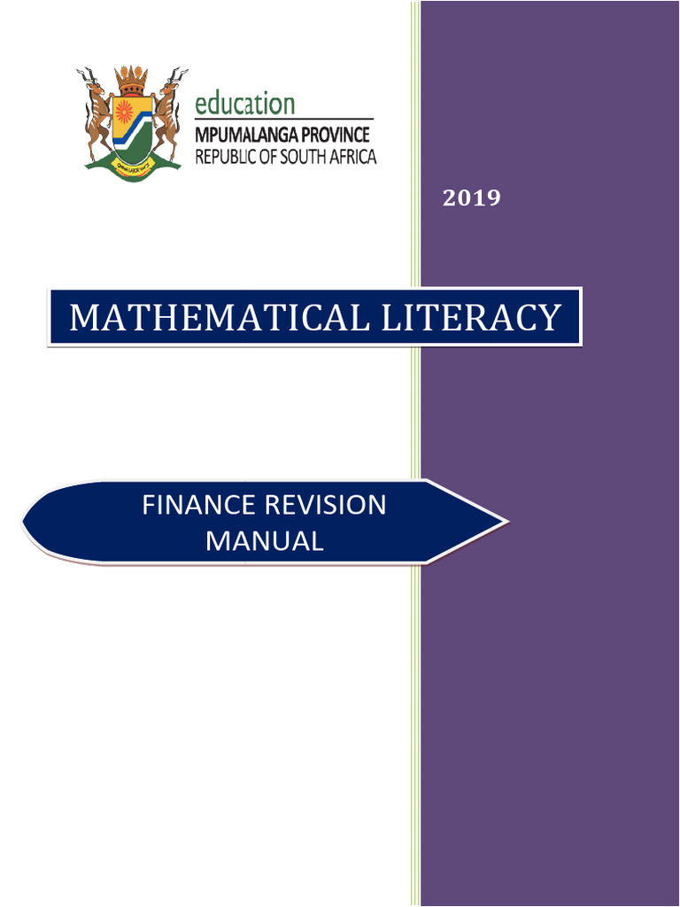 Finance Revision Manual | Download Free PDF | Taxes | Income Tax