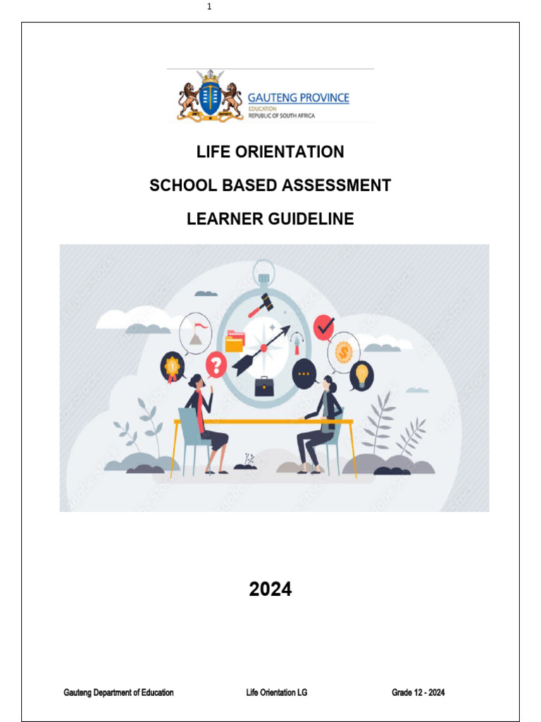 2024 GP Eng LG Grade 12 Source - Based Task | PDF | Psychology ...
