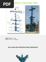 Wellhead - Xmas Tree | PDF | Casing (Borehole) | Pipe (Fluid Conveyance)