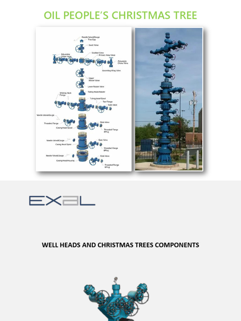 Wellhead Christmas Tree | PDF | Casing (Borehole) | Pipe (Fluid Conveyance)