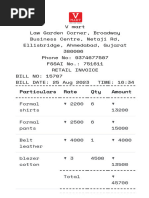Weighment Slip | PDF | Cooking, Food & Wine | Technology & Engineering