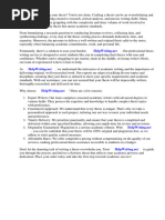 Example of Synthesis Paper in Apa Format | PDF | Apa Style | Essays