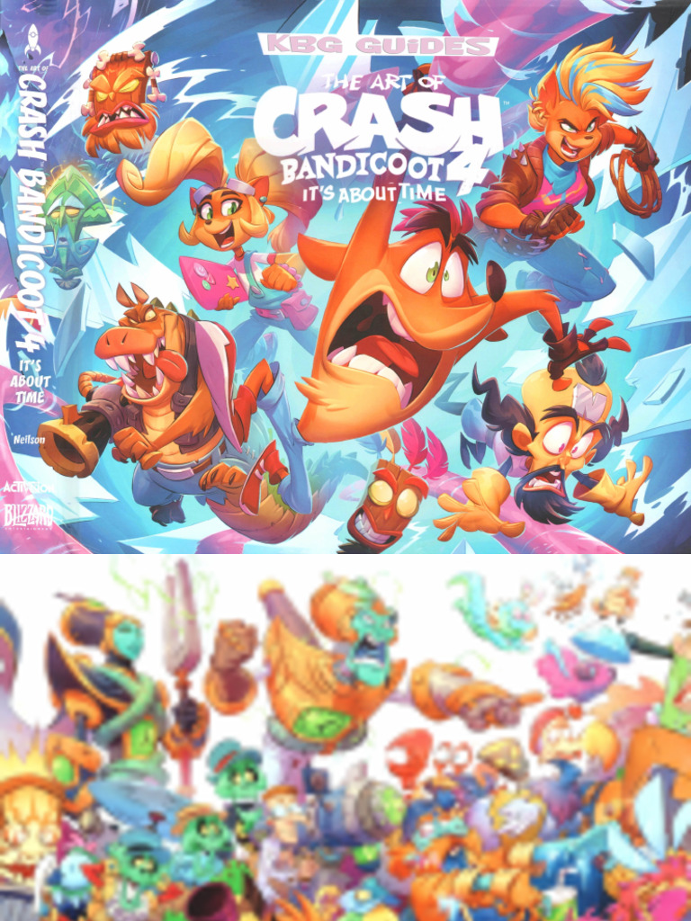 The Art of Crash Bandicoot 4 - It's About Time | PDF