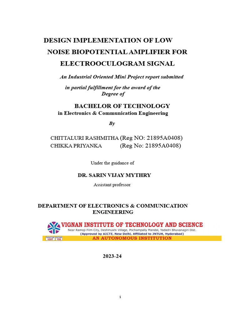 Mini Doc Edited - 2023 | PDF