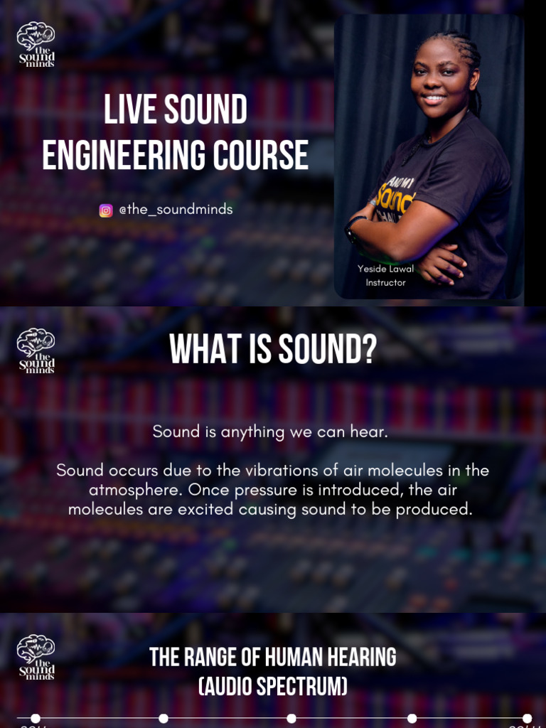 Live Sound Engineering | PDF