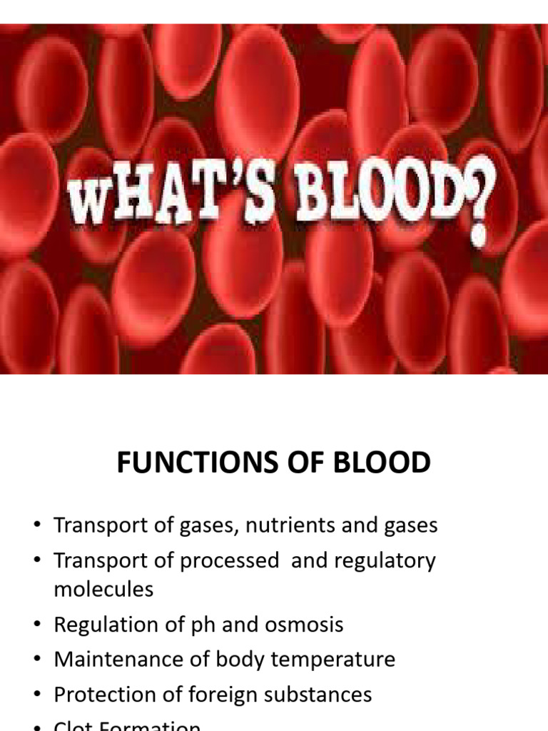 Blood | Download Free PDF | White Blood Cell | Granulocyte