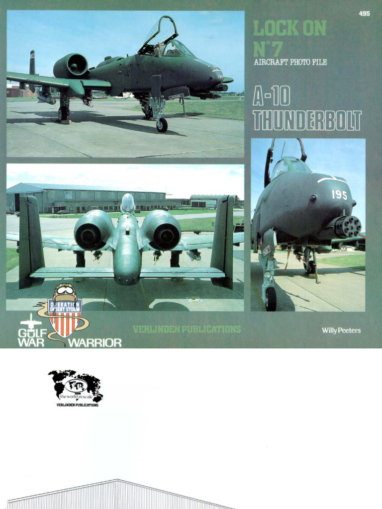AG07 - A-10 Thunderbolt II | PDF