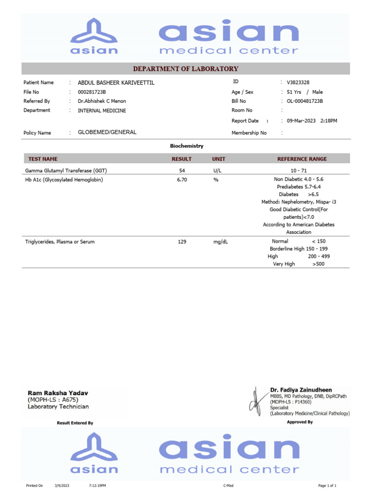 OL-000481723B.pdf Filename UTF-8''OL-000481723B | Download Free PDF | Glycated Hemoglobin ...