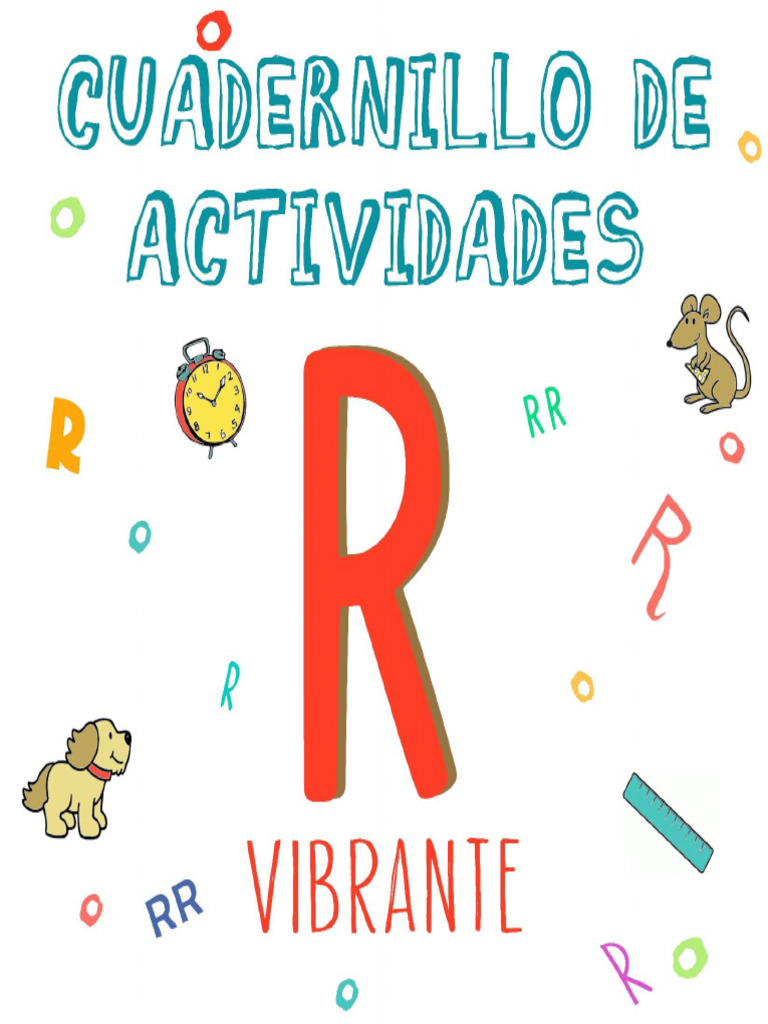 Cuadernillo de Actividades de R Vibrante | PDF