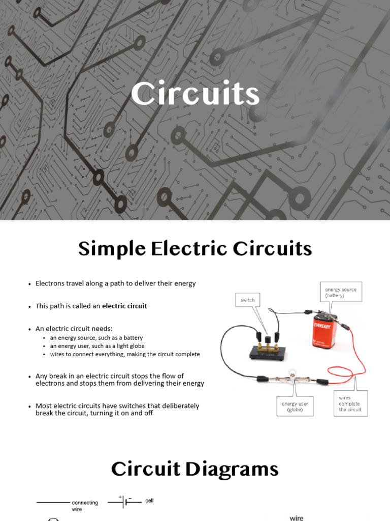 Explaining Electrical Circuits | PDF