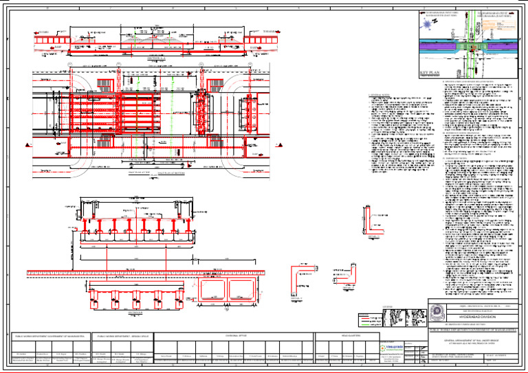 GAD-ROB WITH SUBWAY With 12.3m Deckwidth Balapur - A0 - 15-11-2023-RUB | PDF