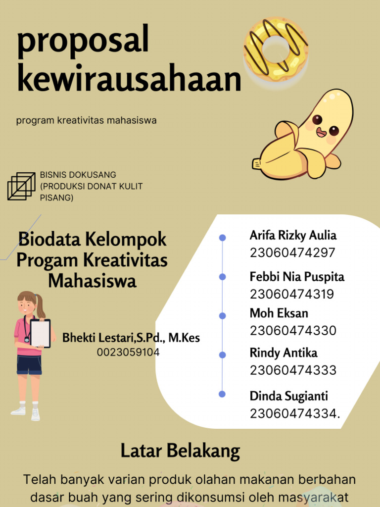 Ppt Proposal Pkm | PDF