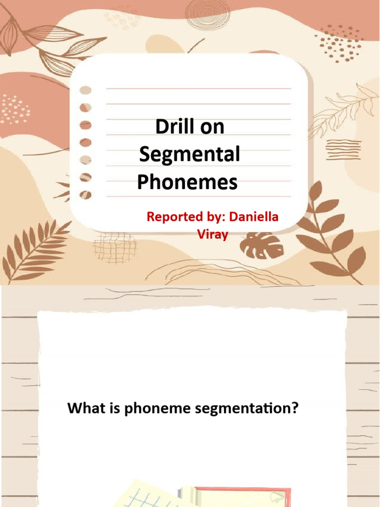 Drill On Segmen WPS Office | PDF