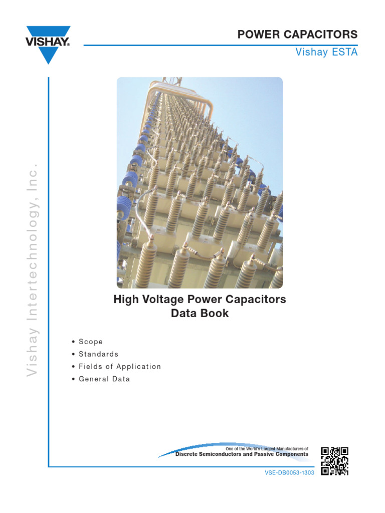 VSE DB0053 1303 High Voltage Power Capacitors 2 | PDF | Capacitor | Rectifier