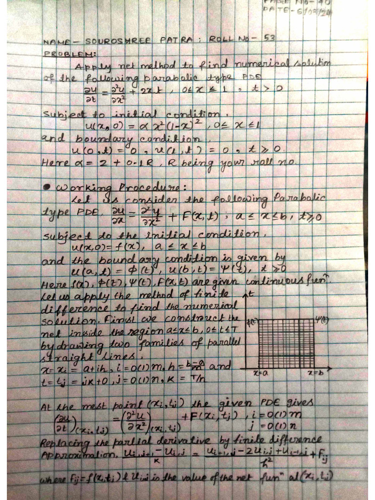 PDE( S.debsarma Practical) 06-03-24 | PDF