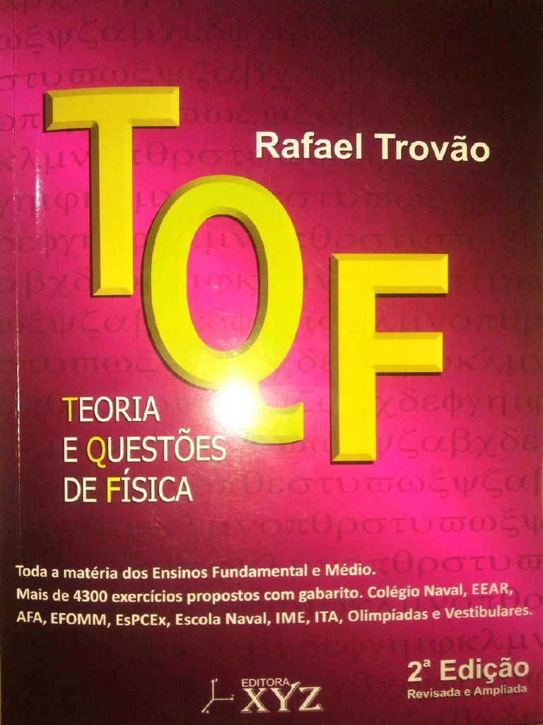 Toaz - Info TQF Teoria e Questoes de Fisica PR | PDF