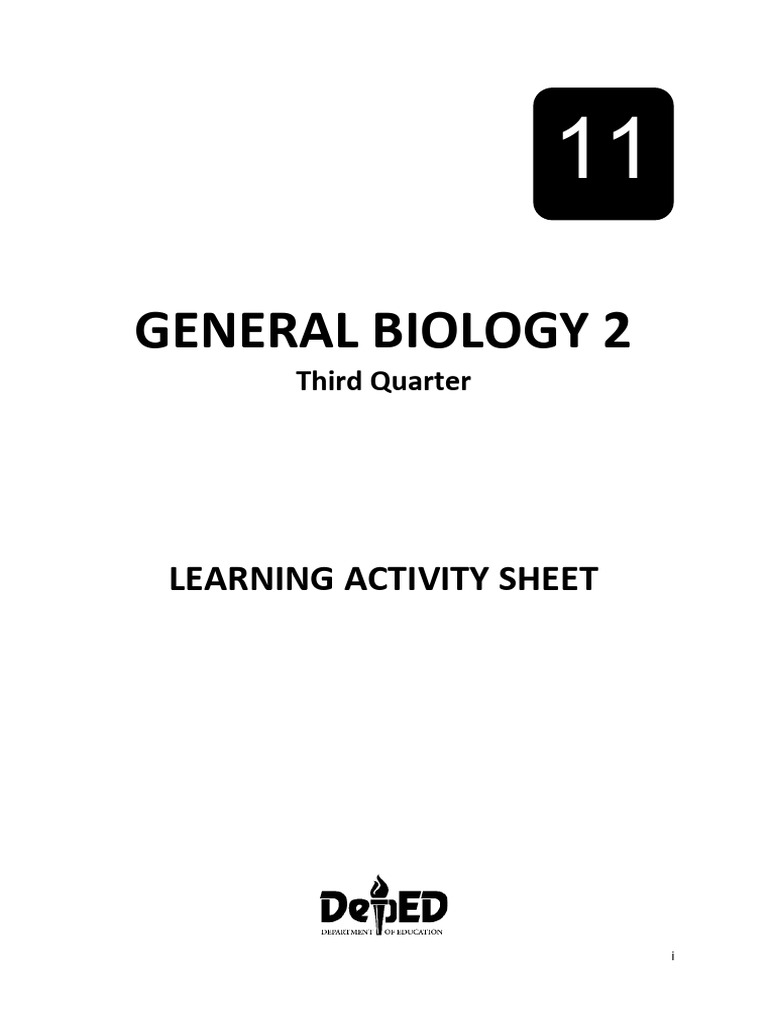 General Biology 2 q3 Updated | PDF | Molecular Cloning | Genetic ...