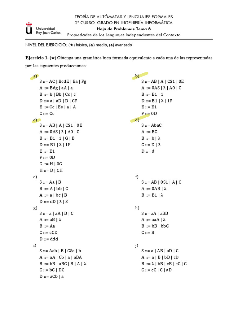 Ejercicios Tema6-2 | PDF