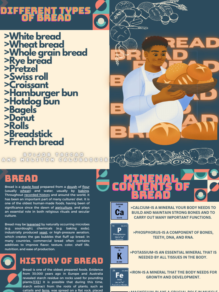 Bread | PDF | Breads | Foods