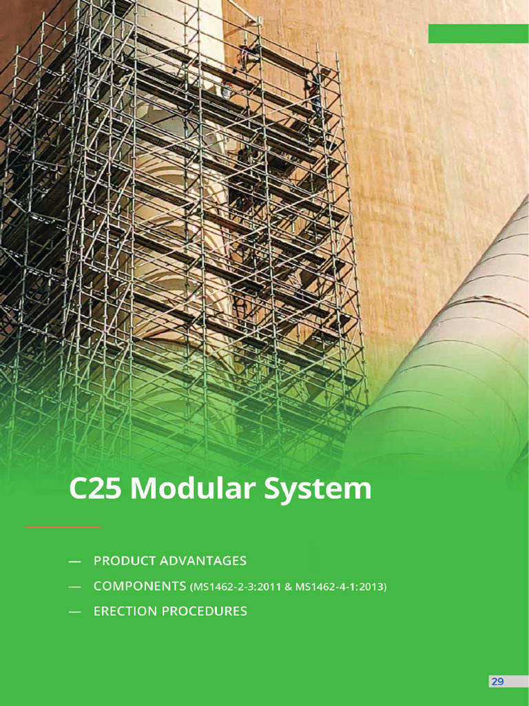 c25 Modular System | PDF