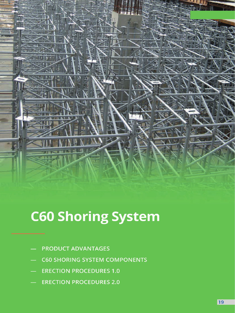 c60 Shoring 1 | PDF