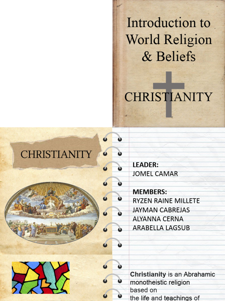 CHRISTIANITY | PDF | Jesus | Salvation