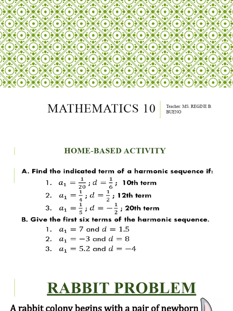 Fibonacci Sequence | PDF