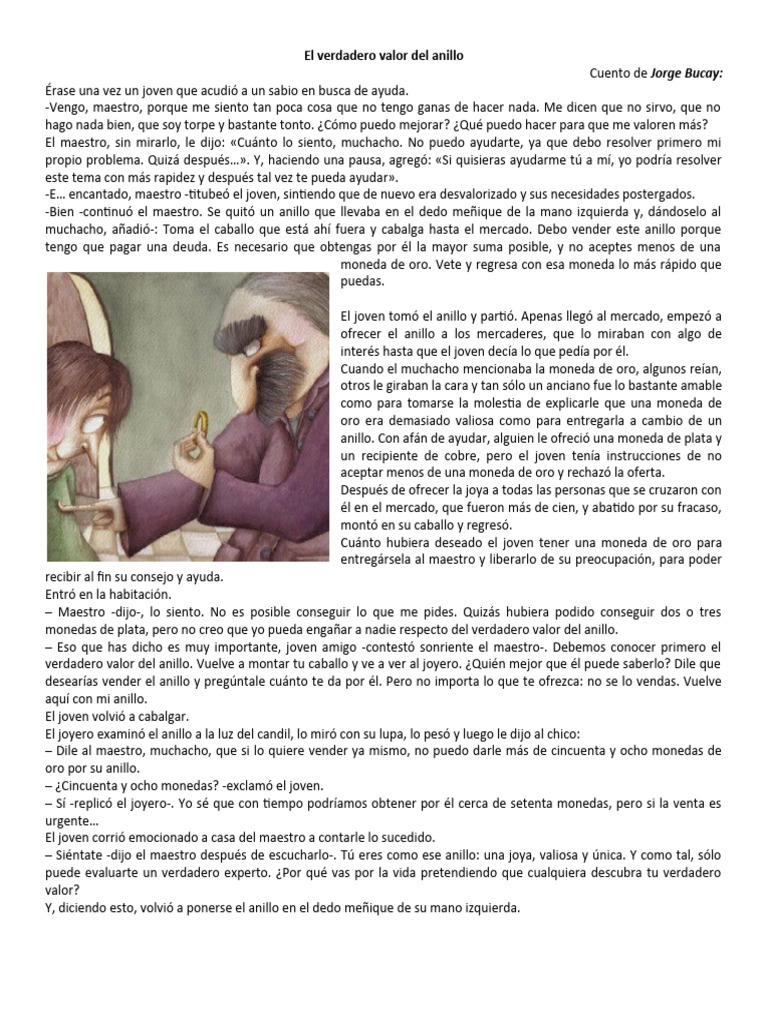 El valor único de cada persona | PDF