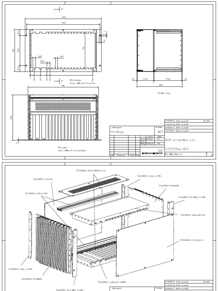 C160.15310 6U Conduction Cooled Chassis b120f084cck01 | PDF